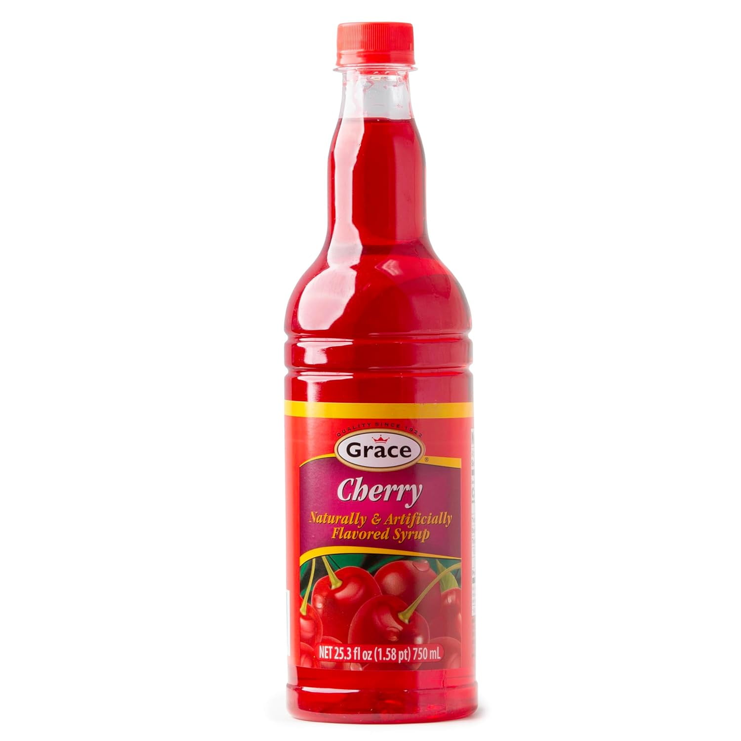 Grace Jamaican Cherry Syrup 25.5 oz - Authentic Jamaican Cherry ...