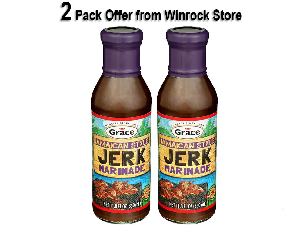 Grace Jerk Marinade – Authentic Jamaican Flavor with Scallions, Hot ...