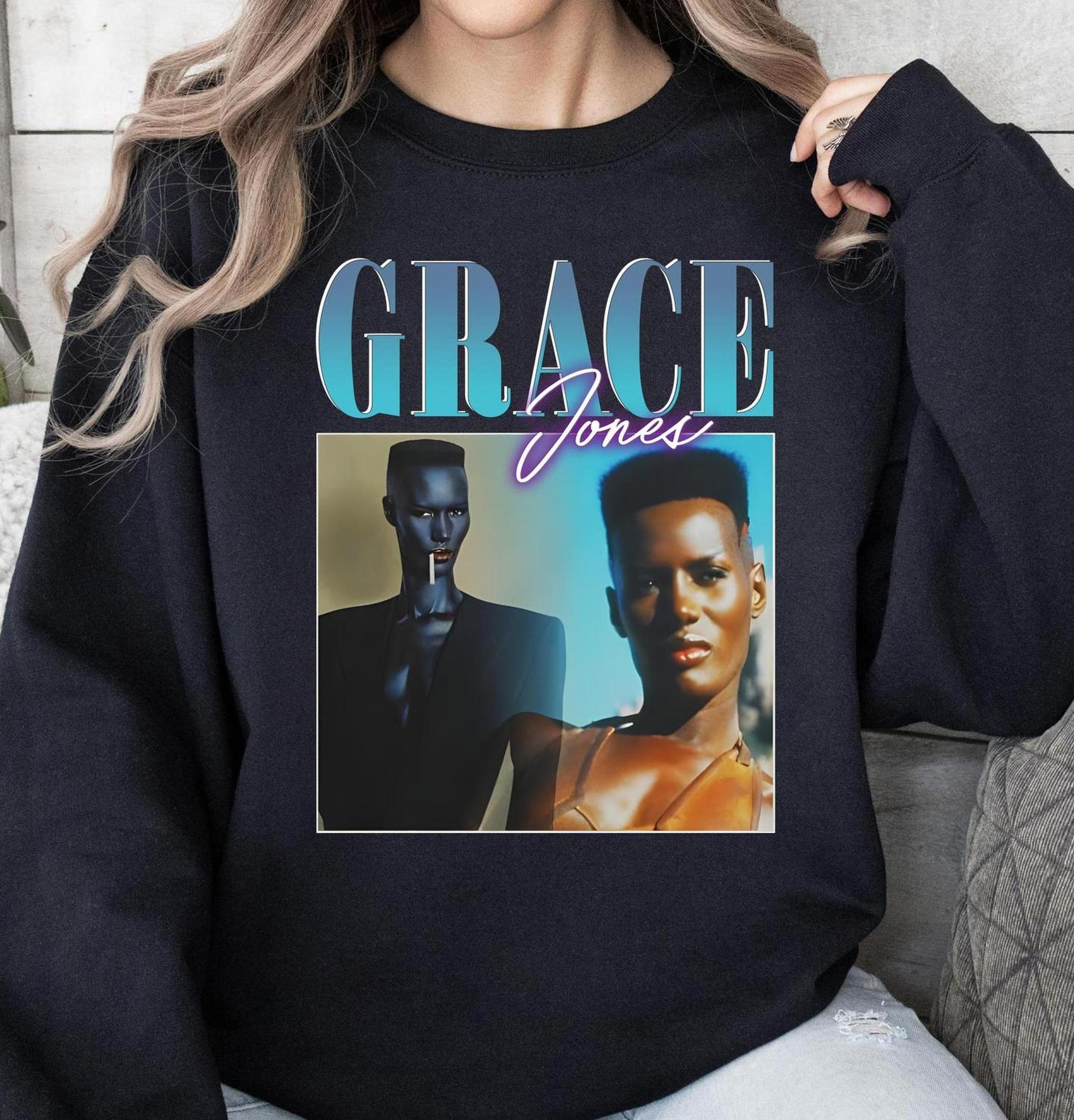 Grace Jones, Sweatshirt-MAXWAY - Walmart.com