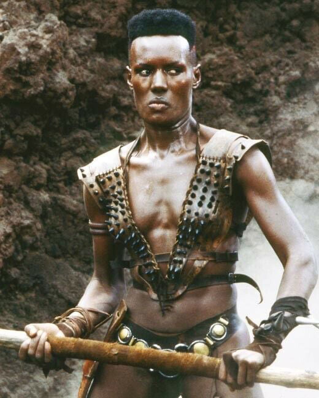 Grace Jones looks fierce as Zula Conan the Destroyer 24x36 inch Poster ...
