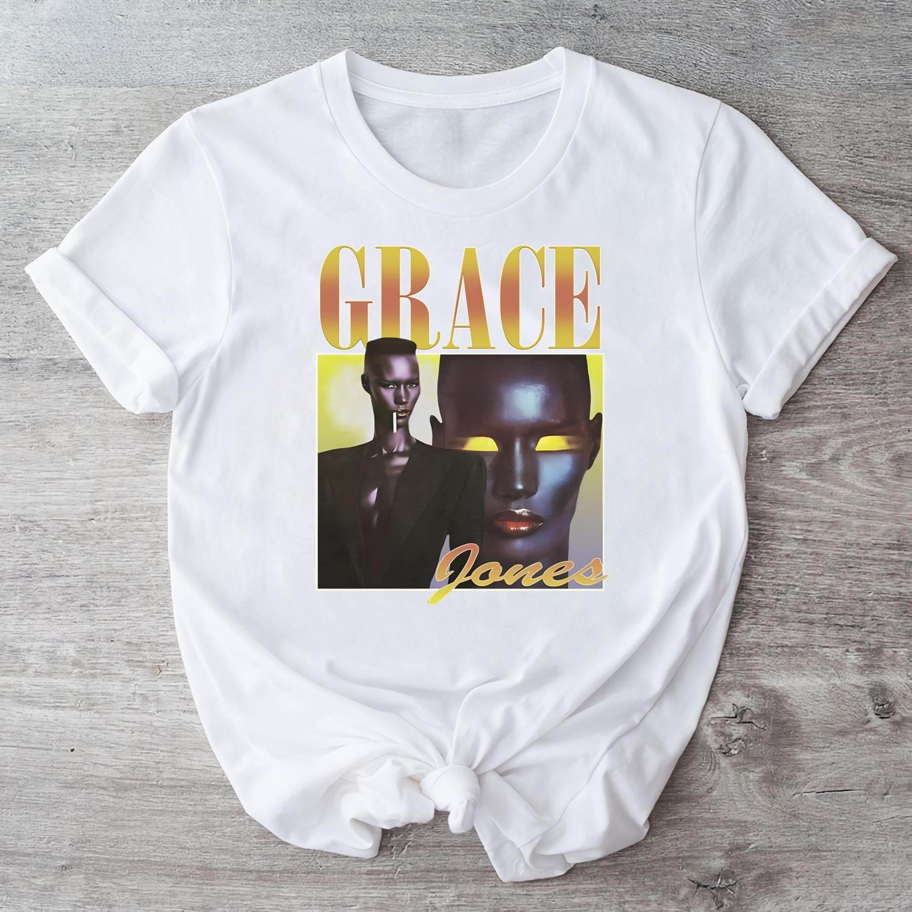 Grace Jones shirt-TH10409 - Walmart.com