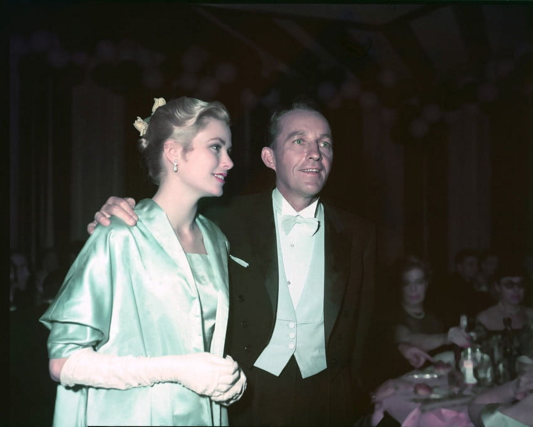 Grace Kelly 24X36 Classic Hollywood Poster Candid With Bing Crosby The ...
