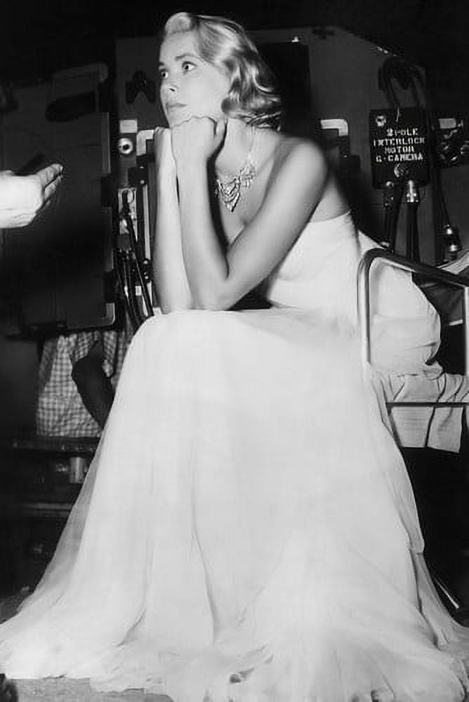 Grace Kelly On Movie Set Rare 24X36 Poster - Walmart.com