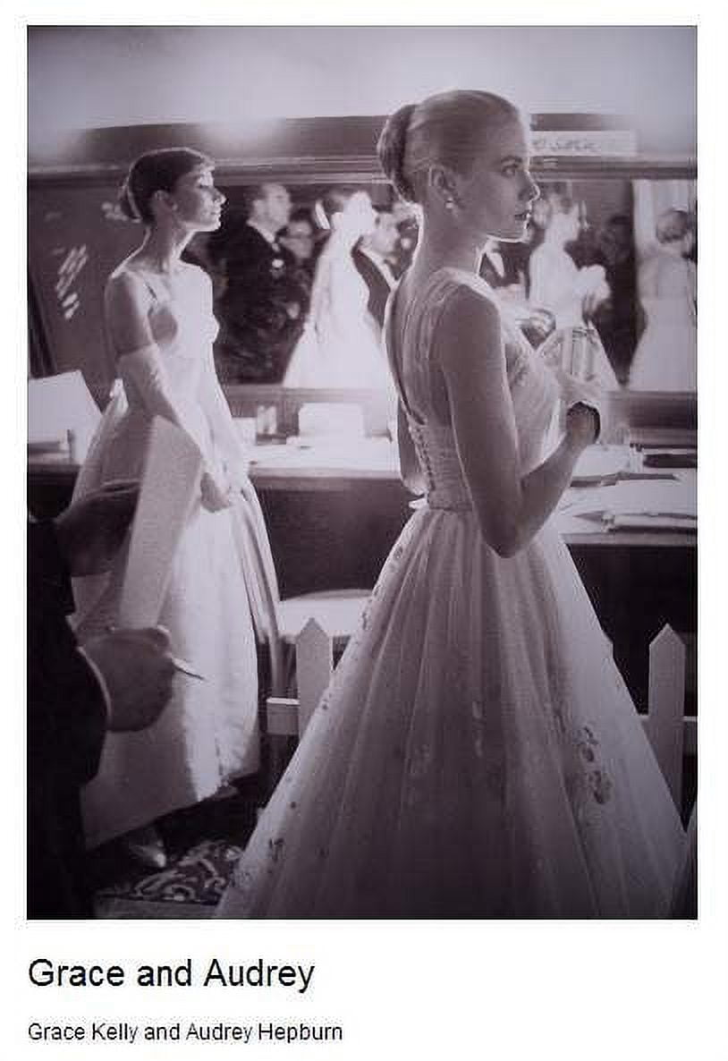 Grace Kelly And Audrey Hepburn