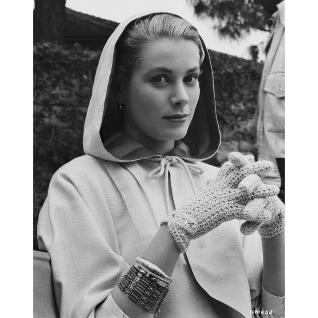 Grace Kelly Rare Off Screen Pose 24x36 Classic Hollywood Poster ...