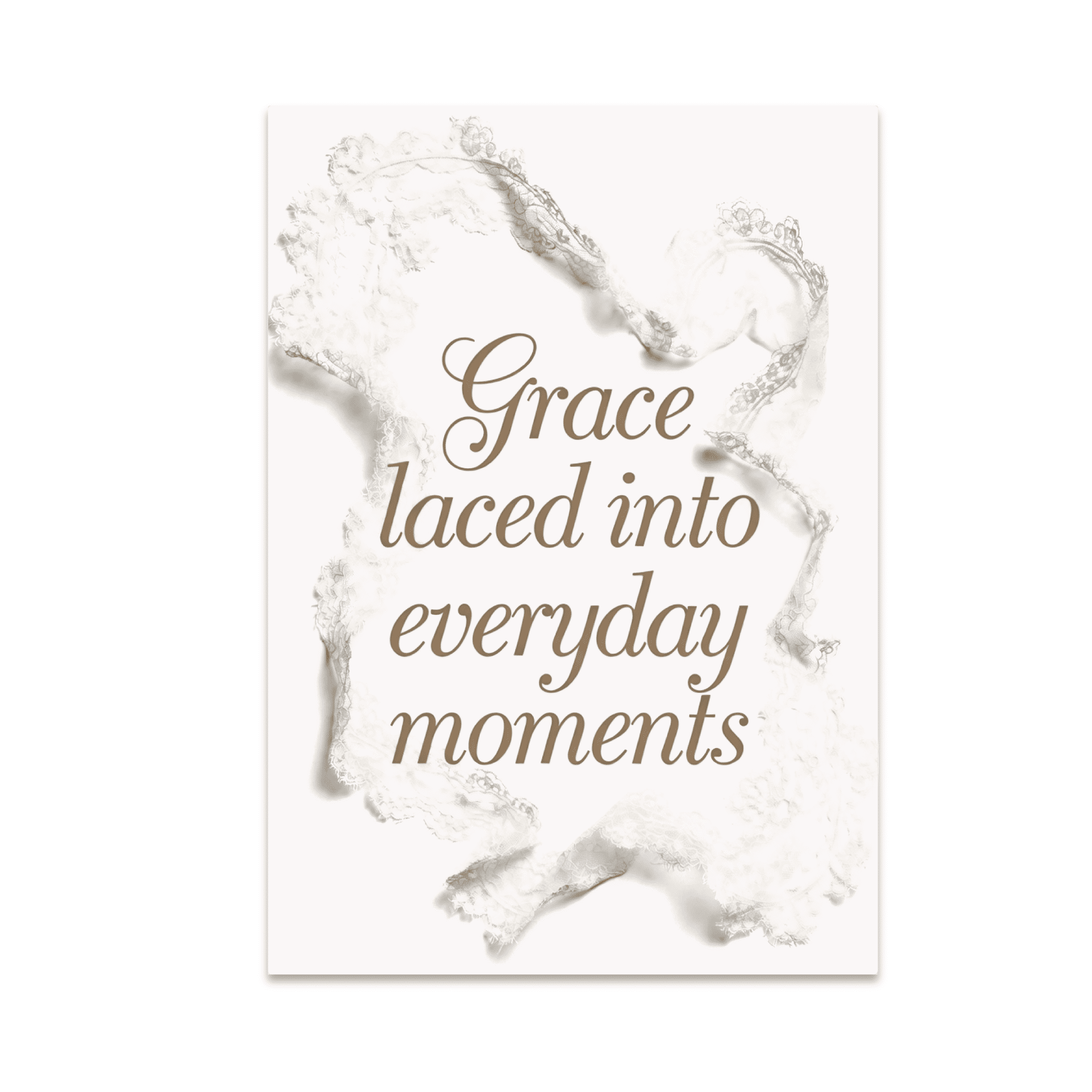 Grace Laced into Everyday Moments - Spiritual Decor Enthusiast - 13x19 ...