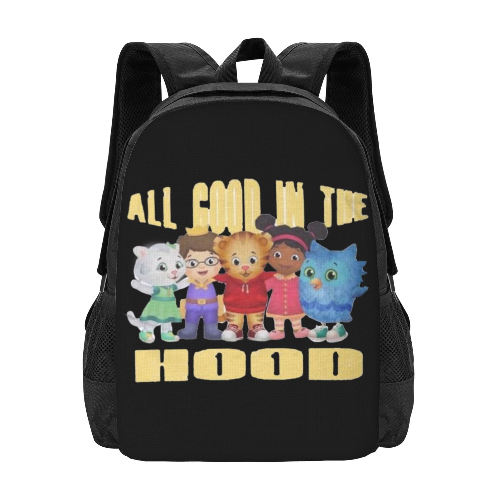 Grace Little Daniel Tiger'S Backpack Fashion Travel Backpack Laptop ...