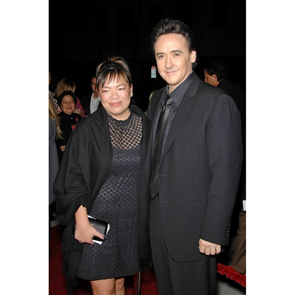 Grace Loh John Cusack At Arrivals For Los Angeles Premiere Of Grace Is ...