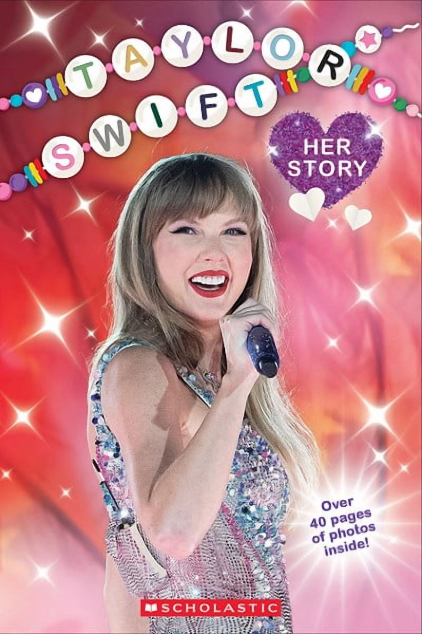 Taylor Swift: Her Story (Media Tie-In) (Media tie-in) (Paperback ...