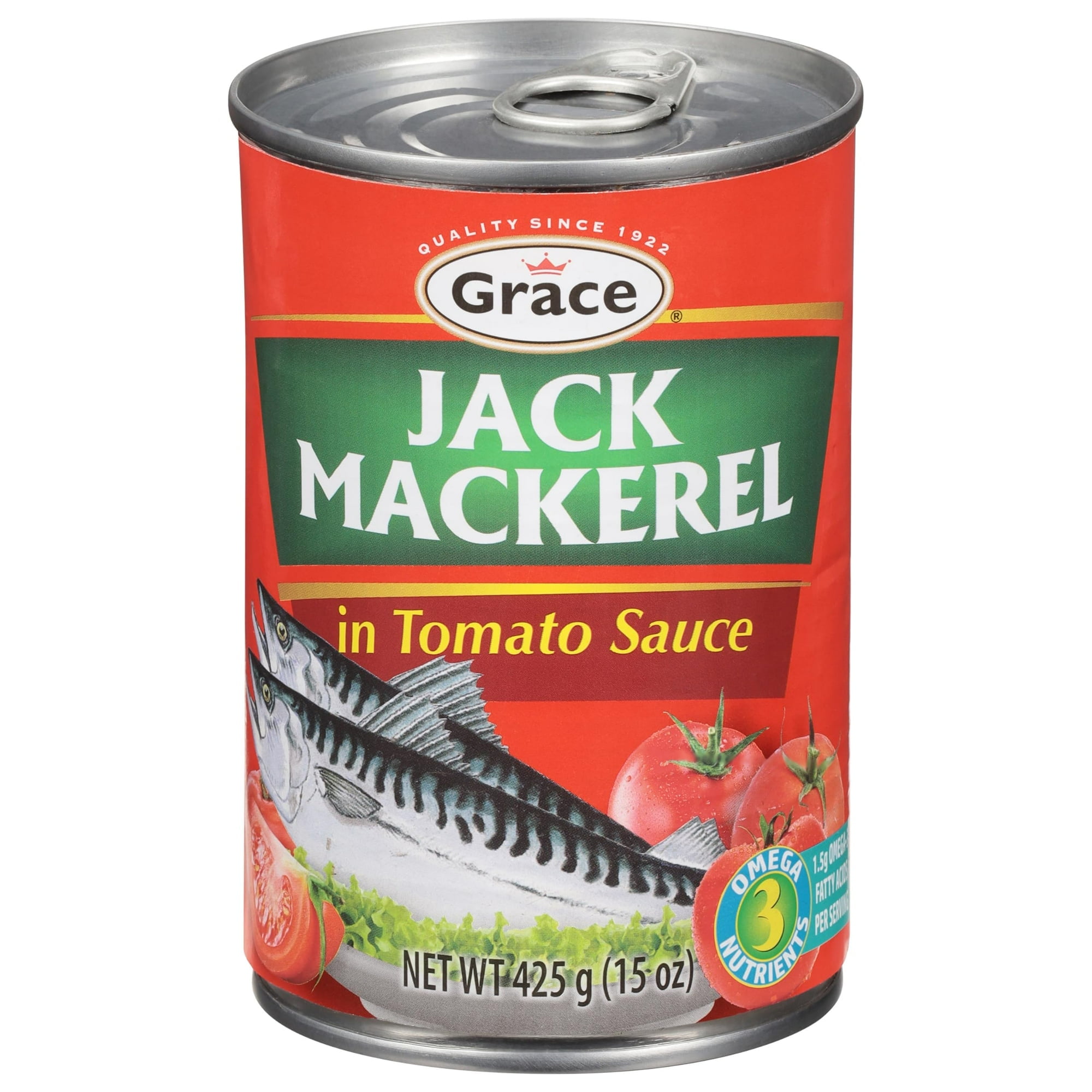 Grace Mackerel in Tomato Sauce (24 Pack) 15 oz - Walmart.com