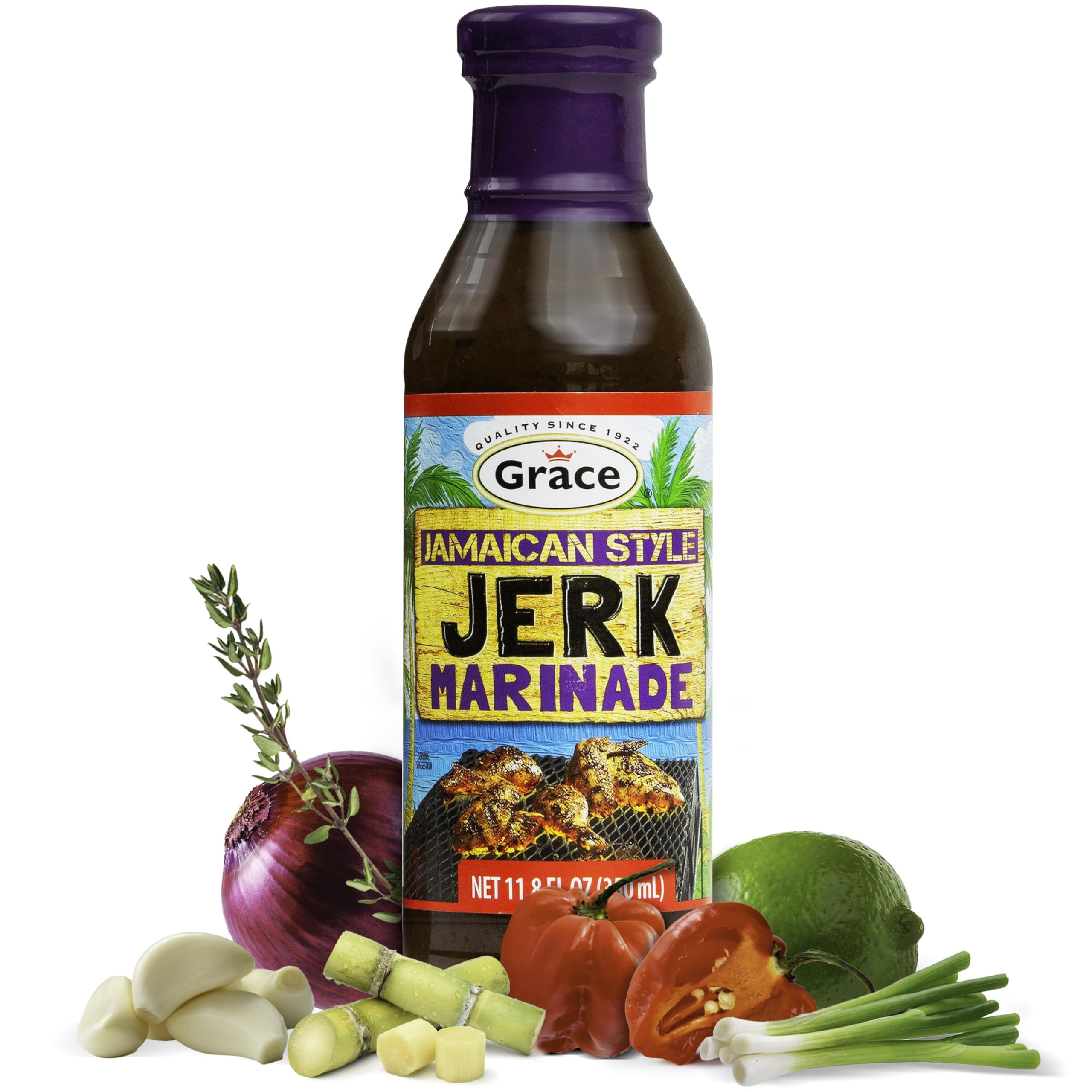 Grace Marinade Sauce Jerk (12 Pack) 12 oz - Walmart.com