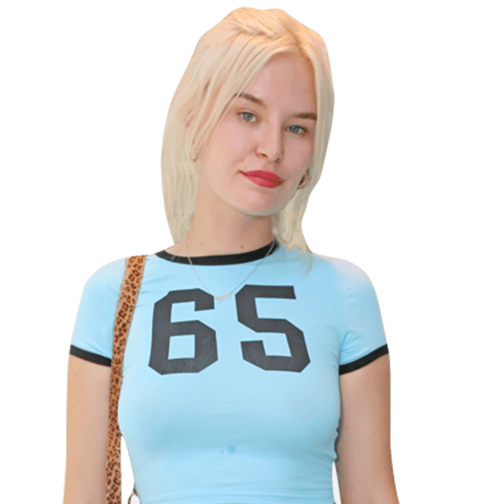 Grace Mckagan (Crop Top) Half Body Buddy Cutout - Walmart.com