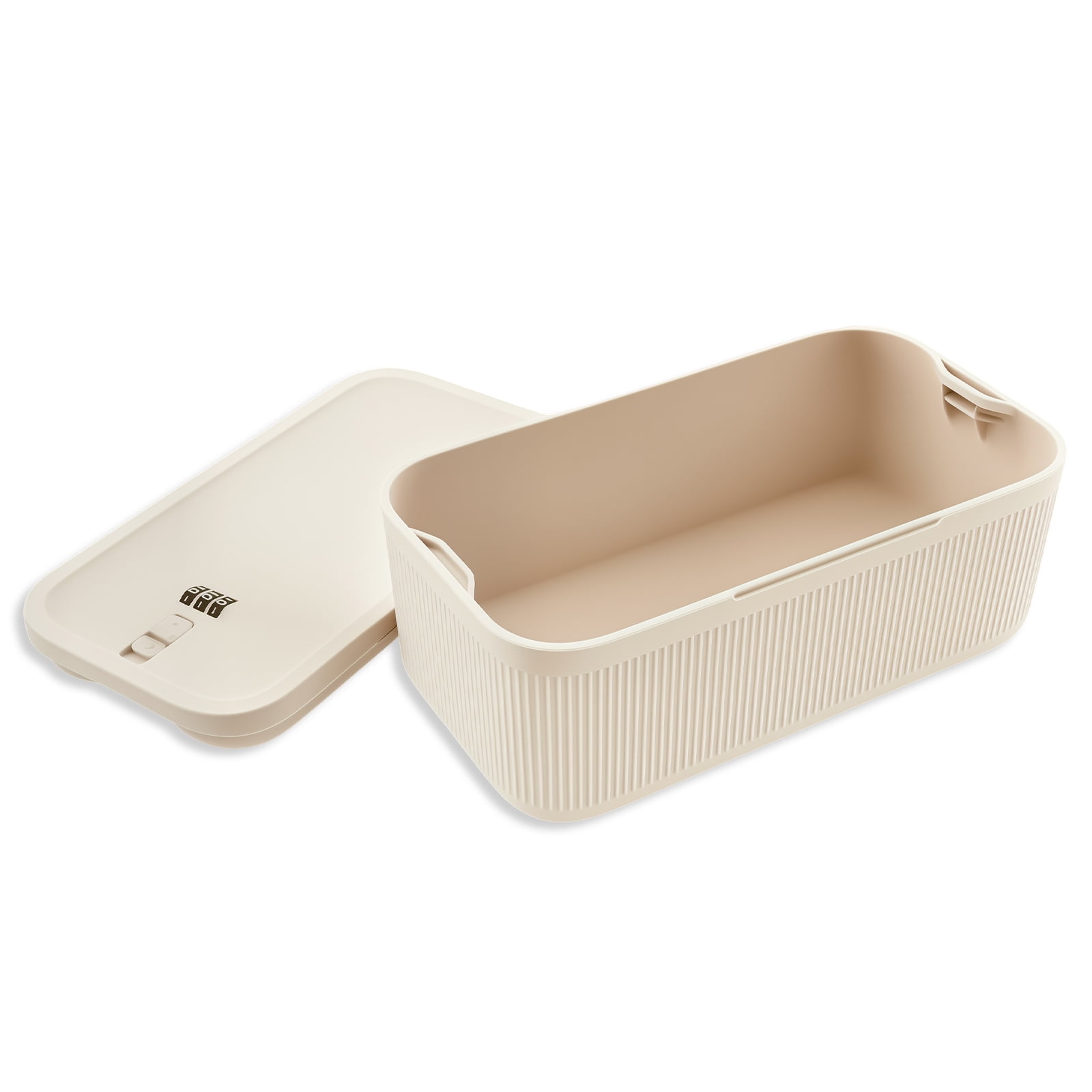 Grace Medication Locking Box Versatile Safe Small Lockable Storage Box ...