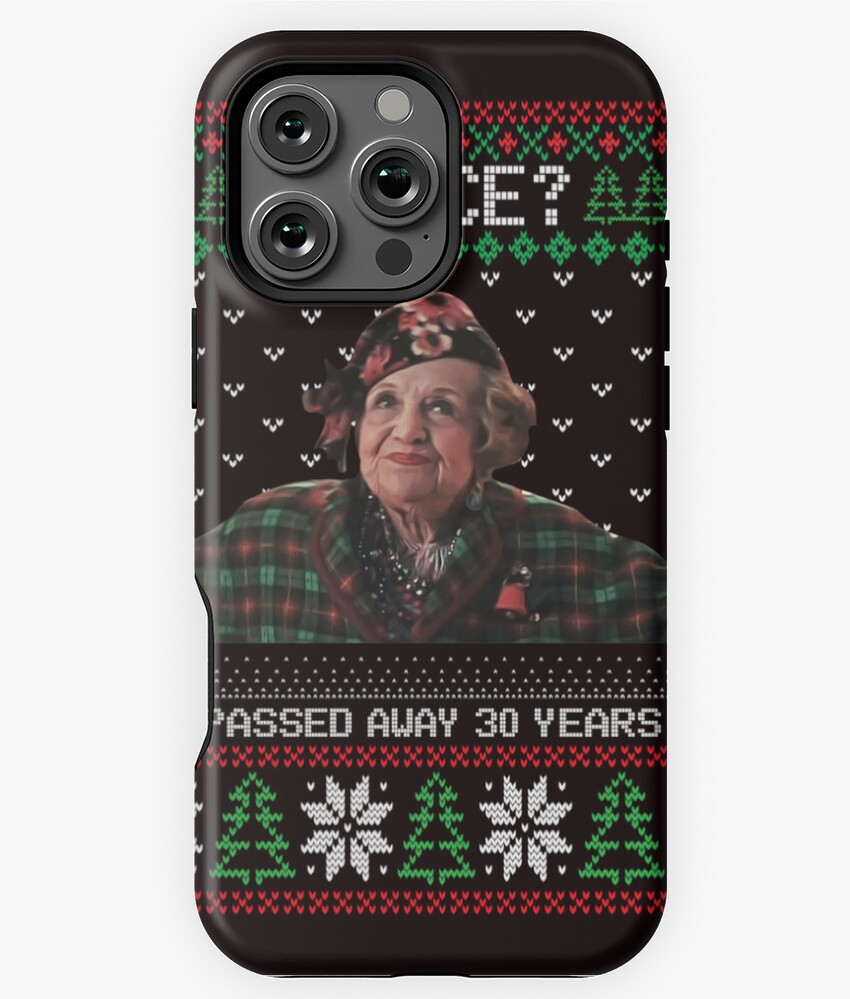 Grace Passed Away 30 Years Ago Ugly Phone Case for iPhone 16 15 14 13 ...