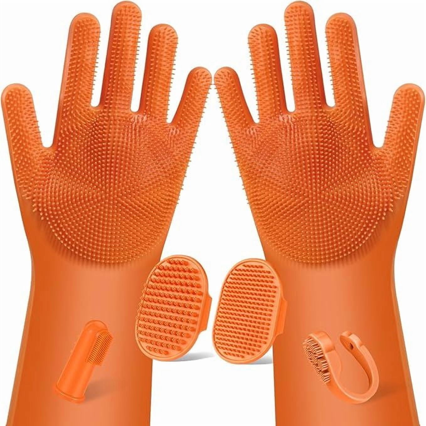 Grace Paws 6-Piece Pet Grooming Kit for Dogs Cats and Horses, Includes ...