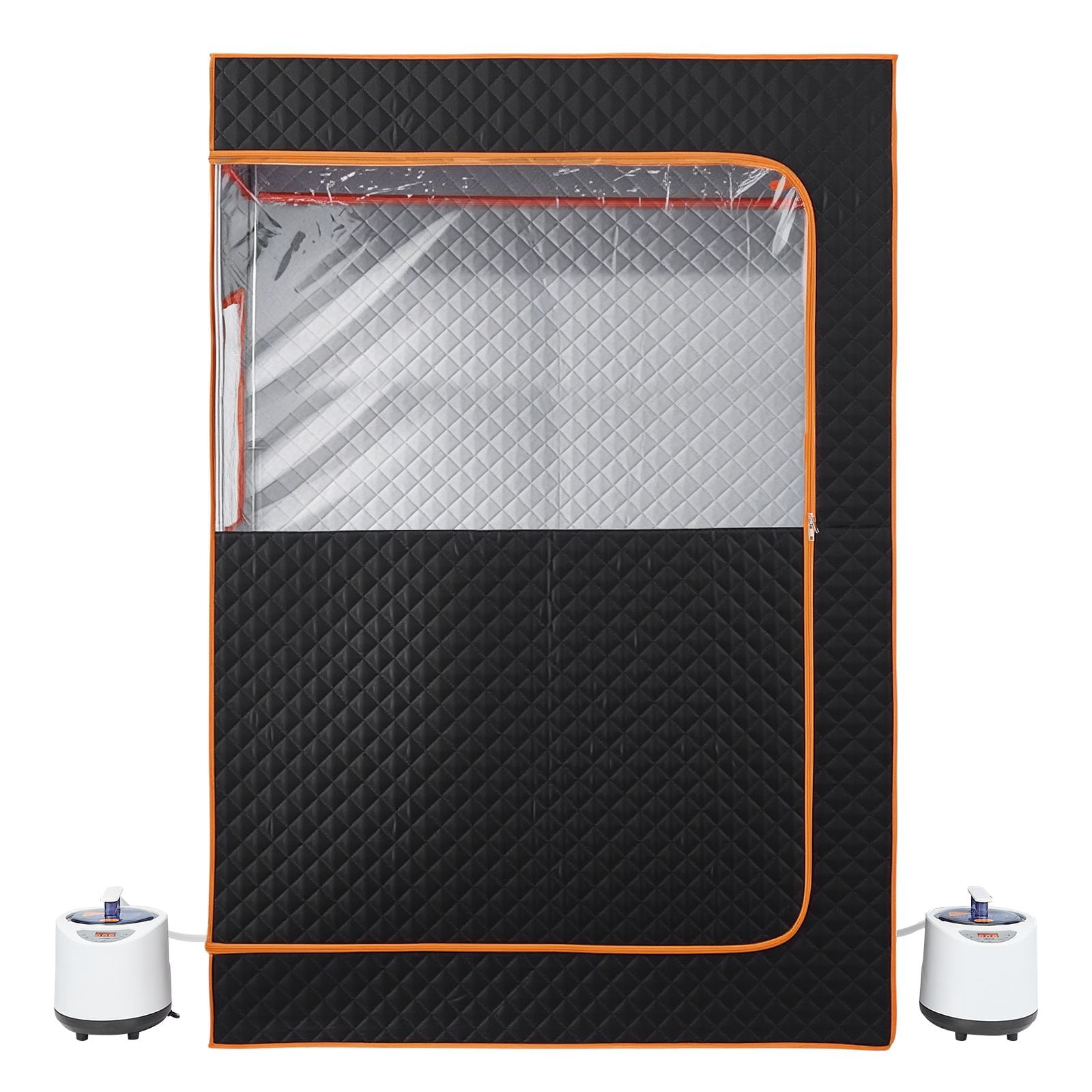 Grace Paws Upgraded Portable Steam Sauna for Home, 2 Person Full Body ...
