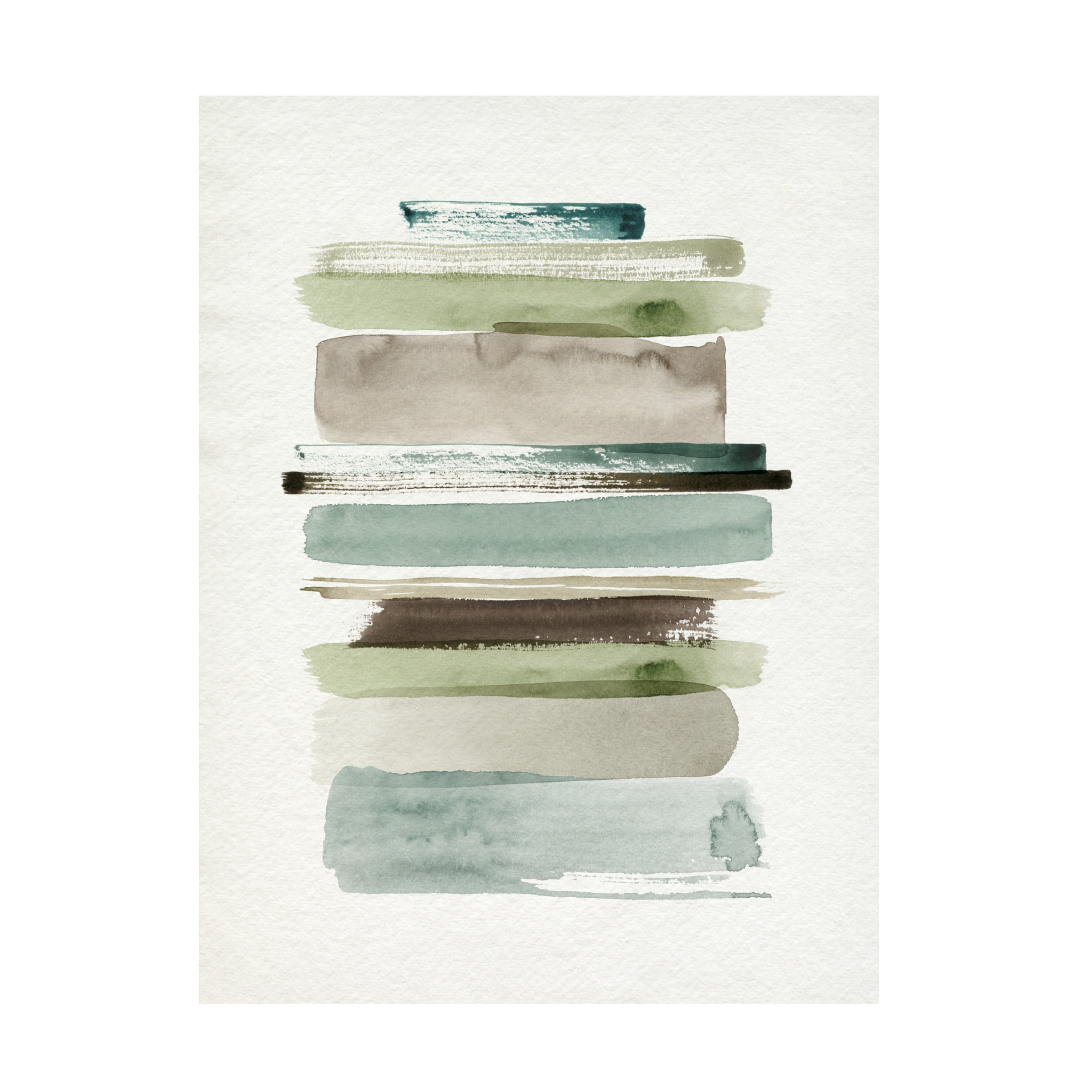 Free Shipping! Trademark Fine Art Grace Popp Grass Stains II Modern ...