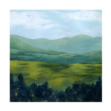 Grace Popp 'Walk in the Woods I' Canvas Art - Walmart.com