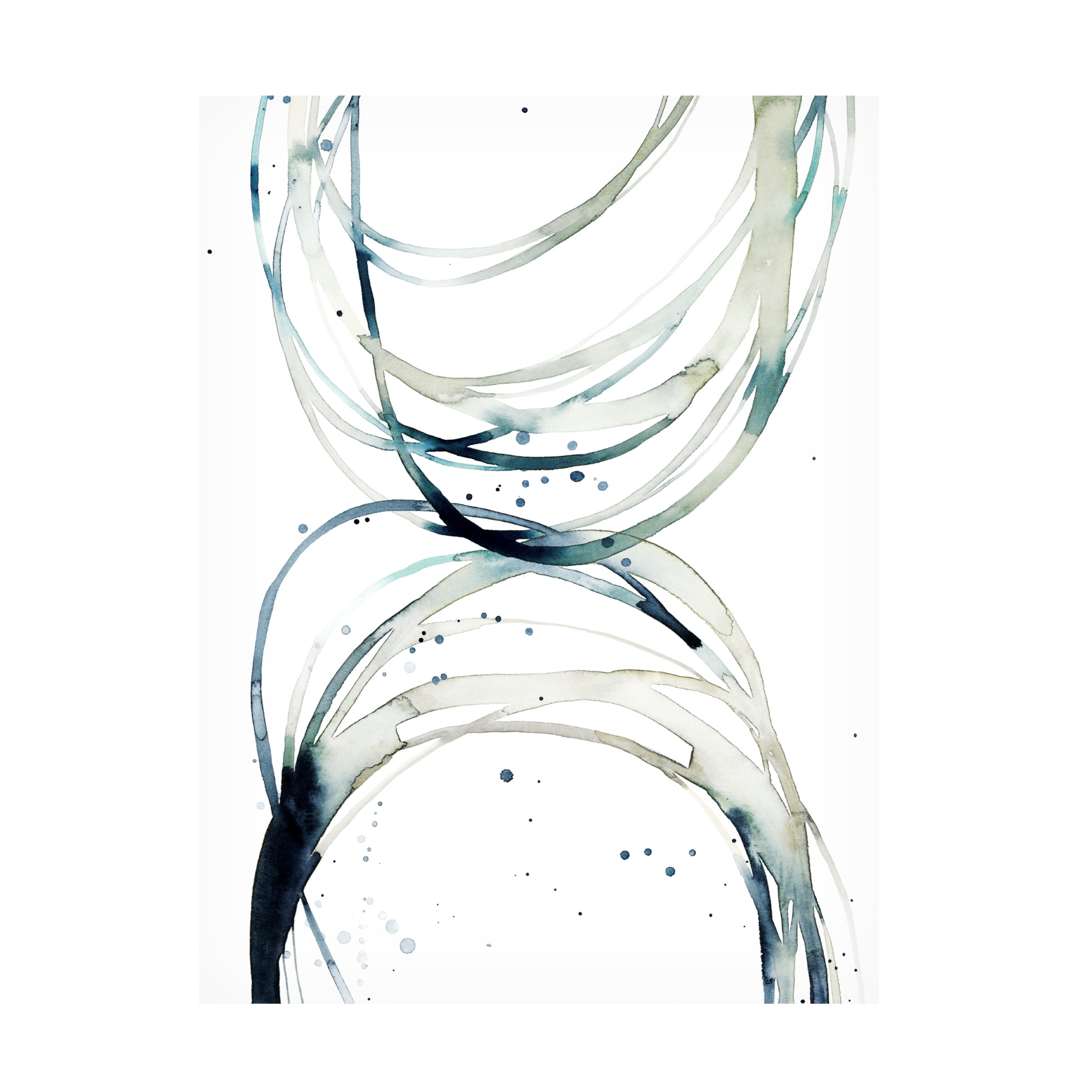 Grace Popp 'Threaded II' Canvas Art - Walmart.com