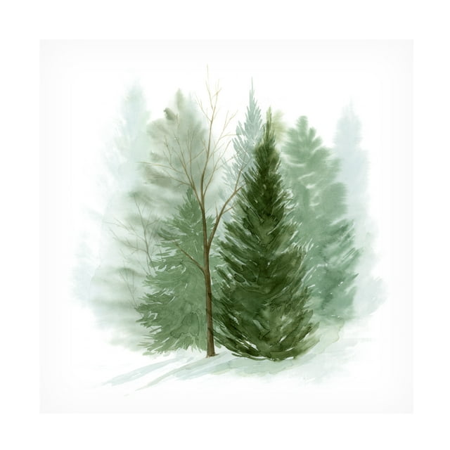 Grace Popp 'Walk in the Woods I' Canvas Art - Walmart.com