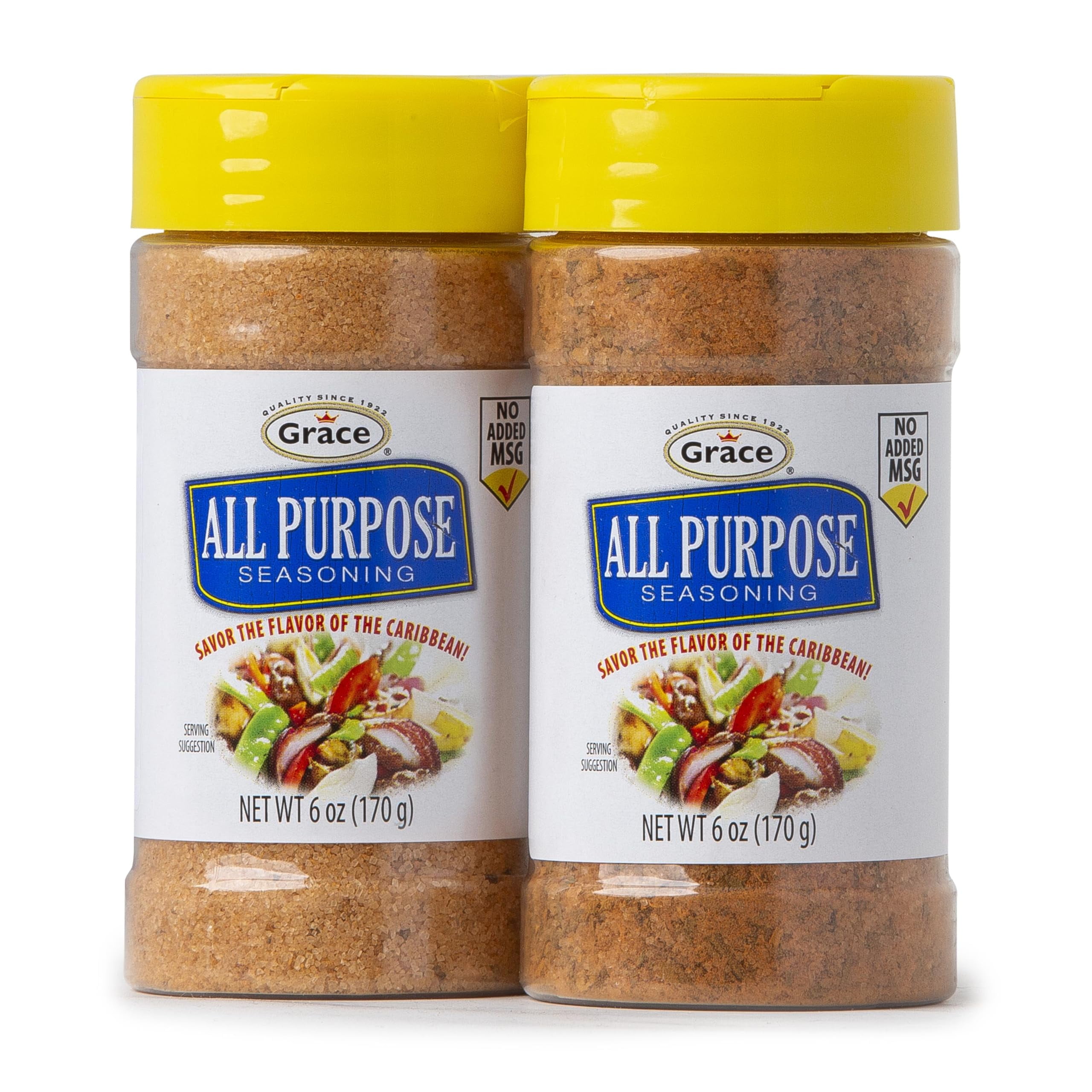 Grace All PurposeITSC Seasoning - 2 Pack - All Spices for A Complete ...