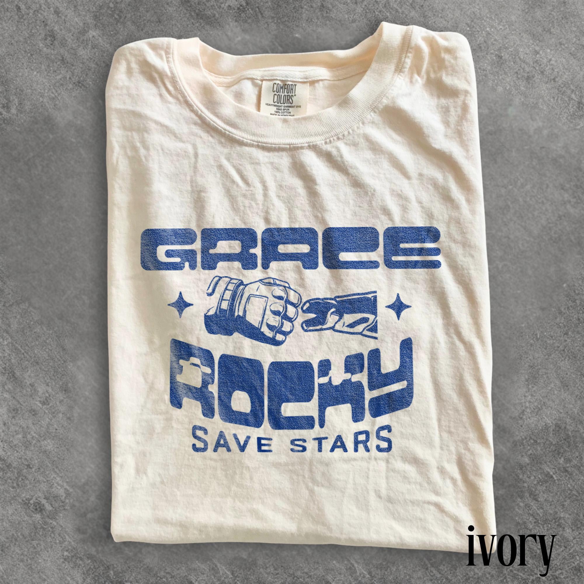 Grace Rocky Save Stars Shirt Project Hail Mary Rocky Alien Friendship ...