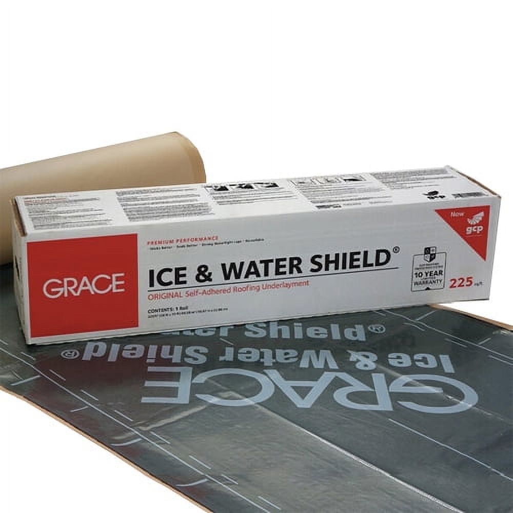 Grace Self Adhering Ice and Water Shield - Walmart.com
