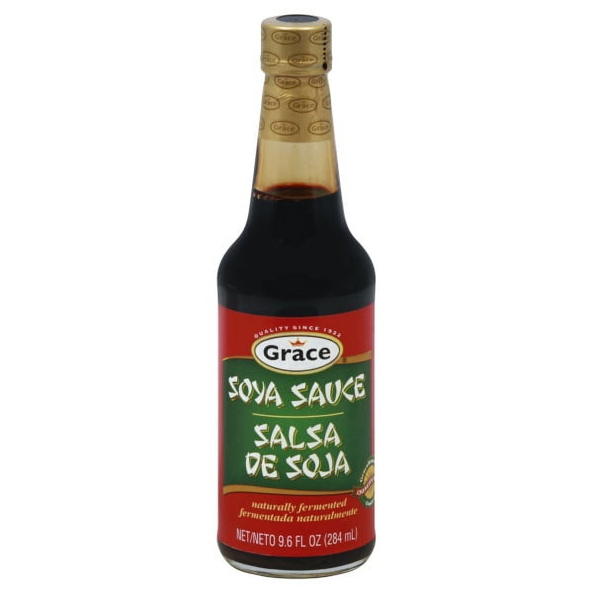 Grace Soy Sauce 10oz - Walmart.com