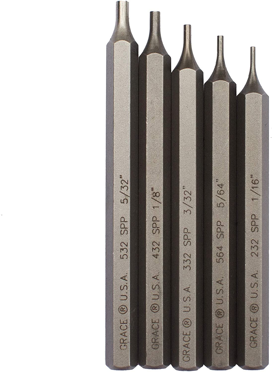Grace - Starter Short Pin Punch Set - Walmart.com