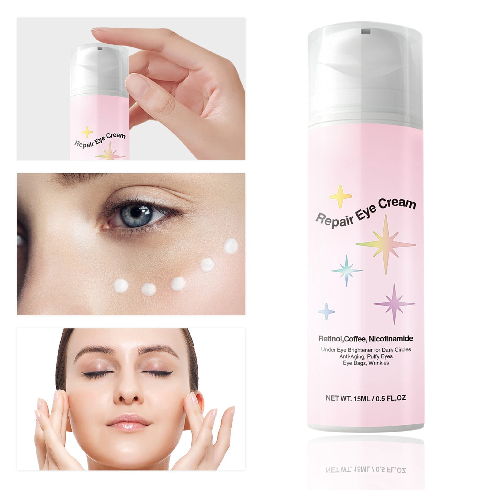 Grace and Stella Eye Masks Eye Cream for Dark Circles Eye Cream Anti ...