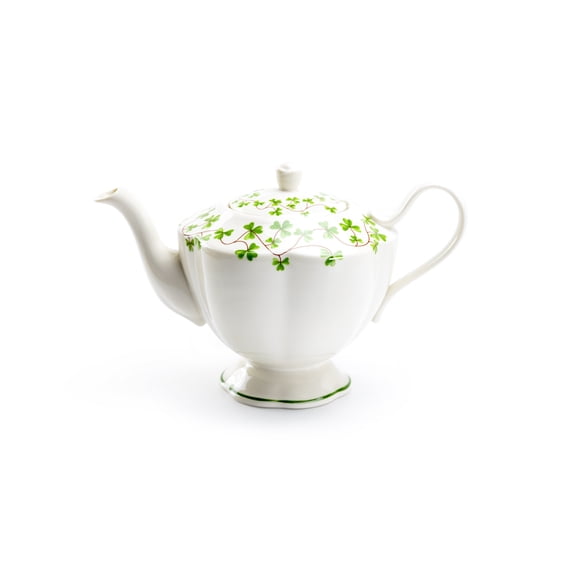 Grace Teaware Shamrock 32oz Fine Porcelain Teapot - Walmart.com