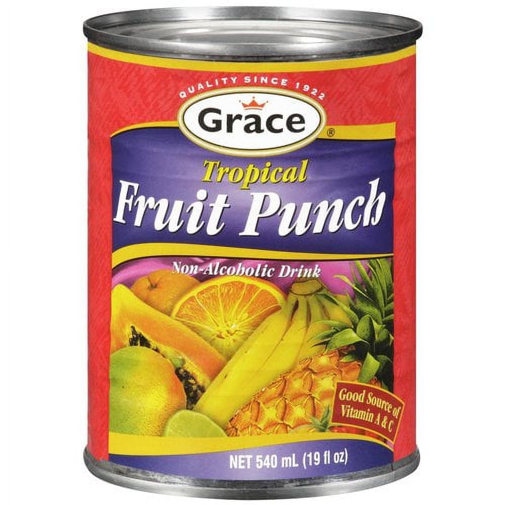 Grace Tropical Fruit Punch, 19 oz - Walmart.com