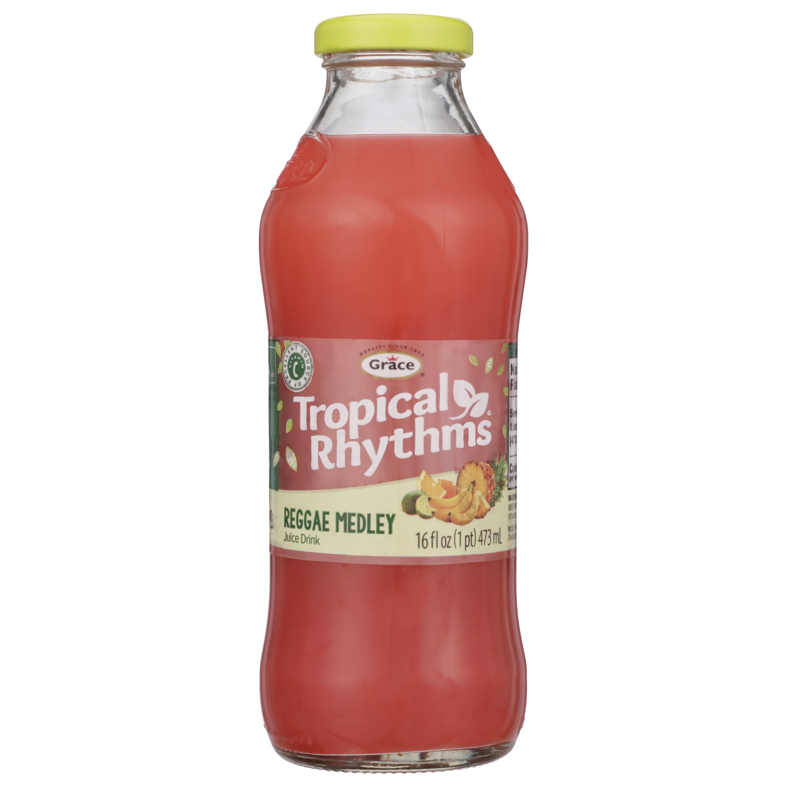 Grace Tropical Rhythms Reggae Medley Drink 16 oz - Walmart.com