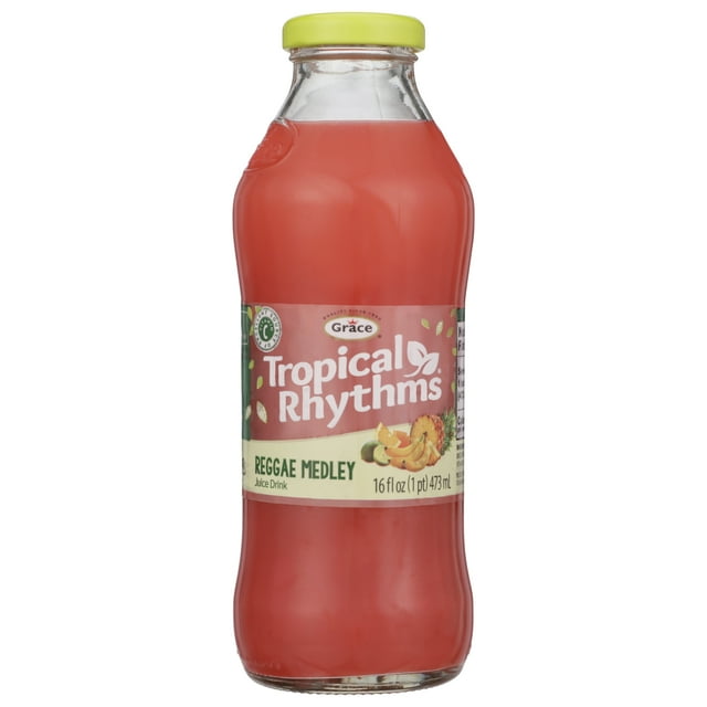 Grace Tropical Rhythms Reggae Medley Drink 16 oz - Walmart.com