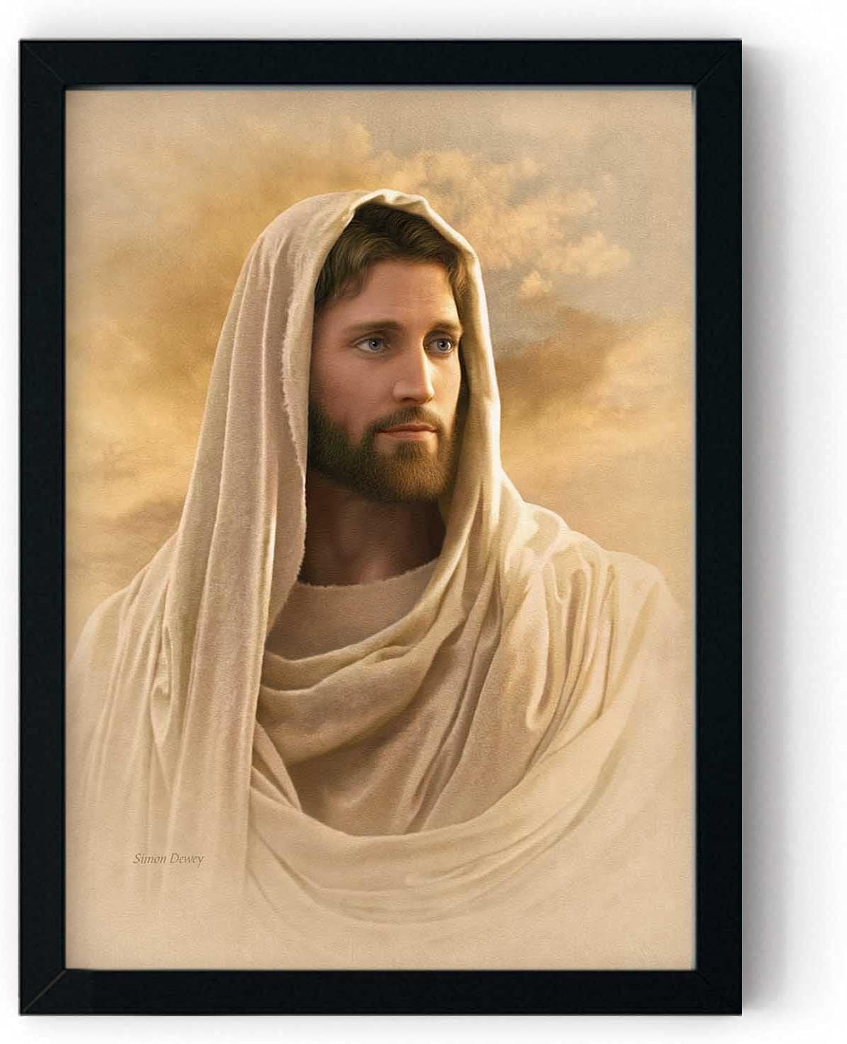 Grace And Truth - By Simon Dewey | Jesus Painting | ture of Jesus ...