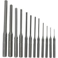 Grace USA - 12 pc Professional Steel Roll Pin Punch Set - Walmart.com