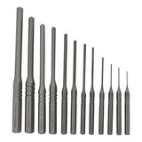 Grace USA - 12 pc Professional Steel Roll Pin Punch Set - Walmart.com