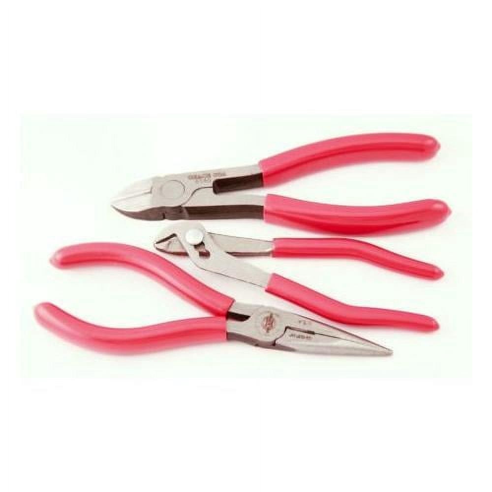 Grace USA 3 Piece Precision Plier Set for Gunsmithing & Hobby Work ...
