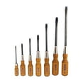 Grace USA 7 Piece Wood Screw Screwdriver Set - Walmart.com