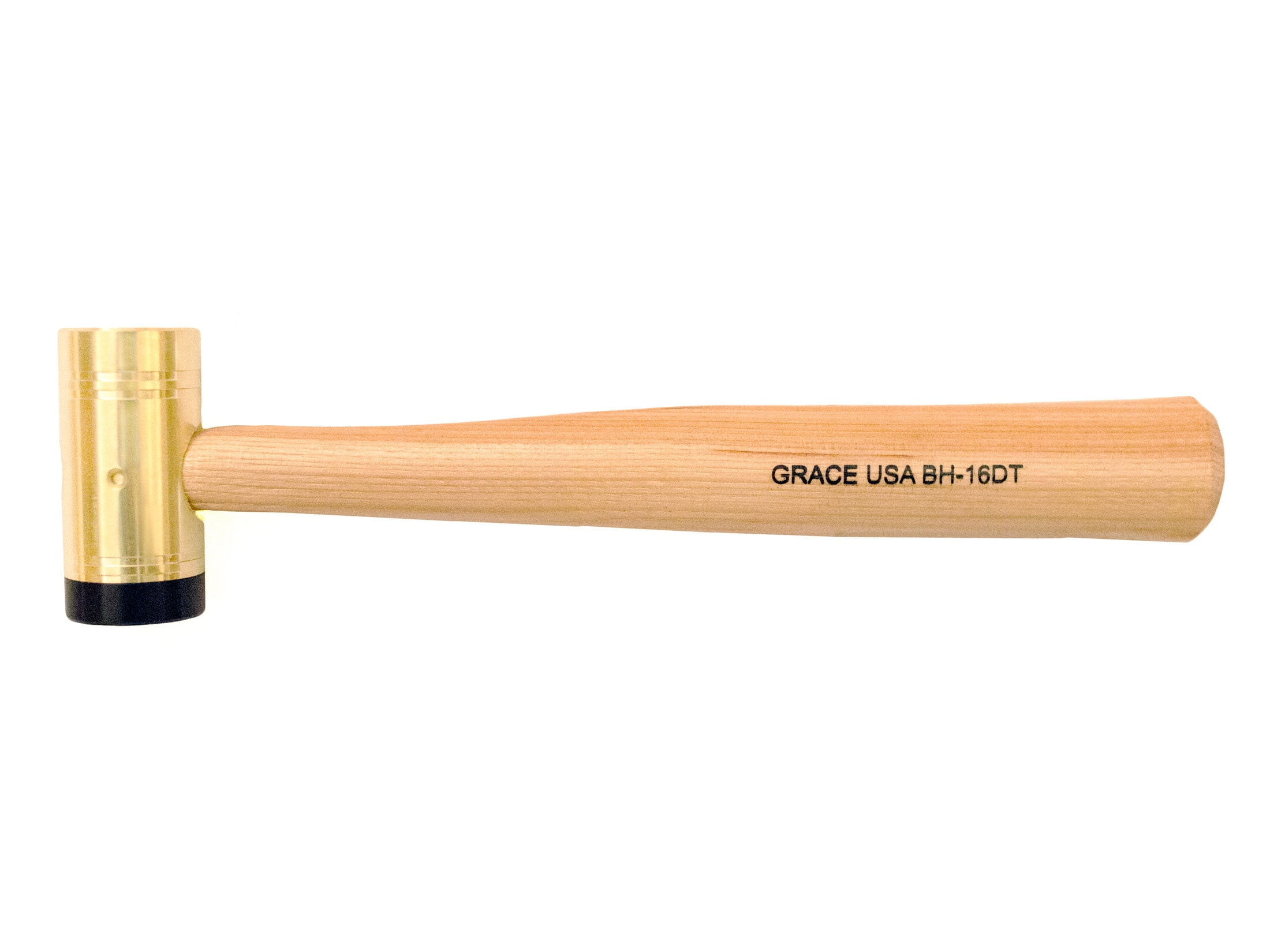 Grace USA Delrin Tipped Brass Hammer-16 oz - Walmart.com