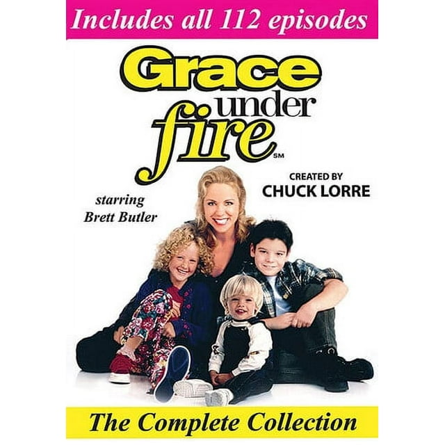 Grace Under Fire: The Complete Collection Box Set Series (DVD ...