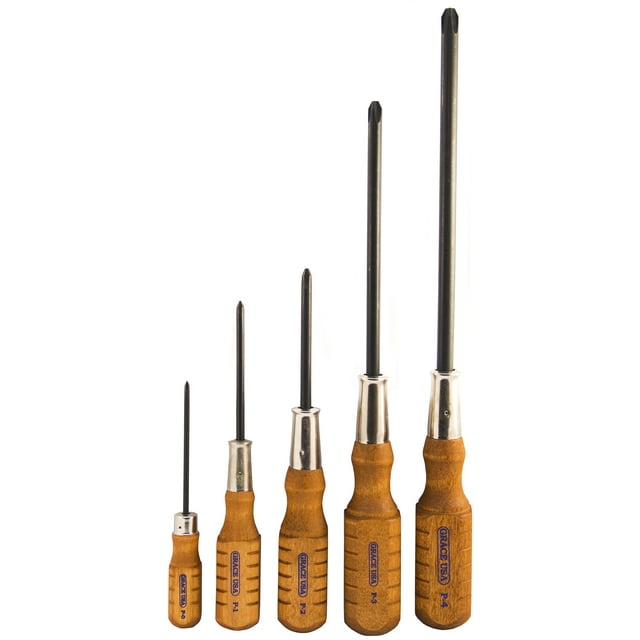 Grace Usa Tools Screwdriver Set Phillips - Walmart.com