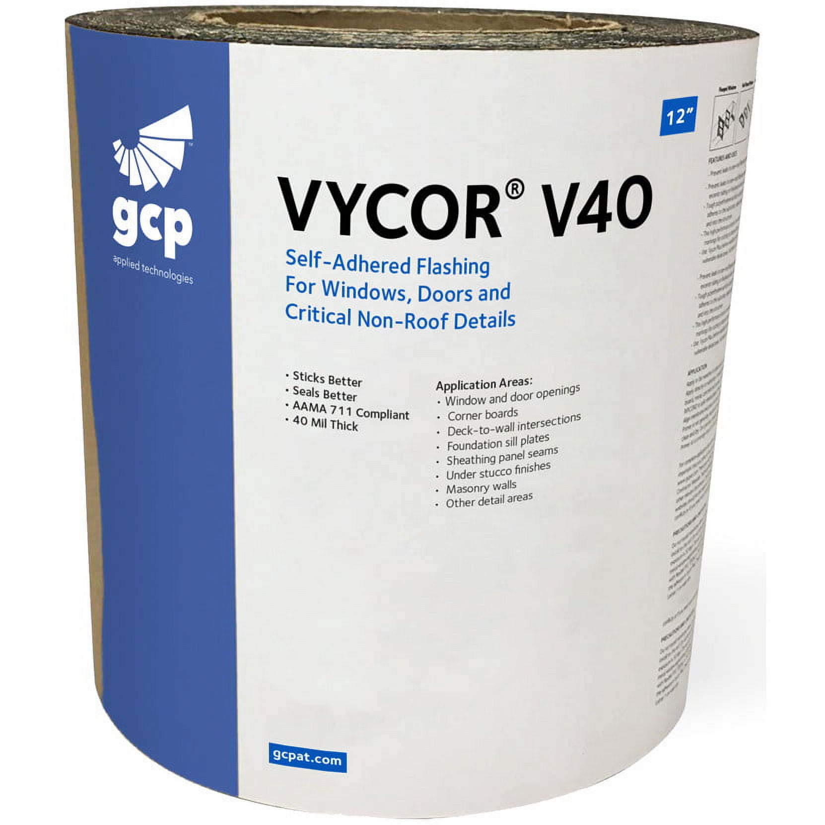 Grace Vycor V40 Self Adhered Flashing - Walmart.com