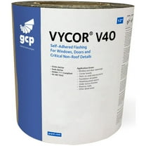 Grace Vycor Plus Self-Adhered Flashing - 12" x 75' - Walmart.com
