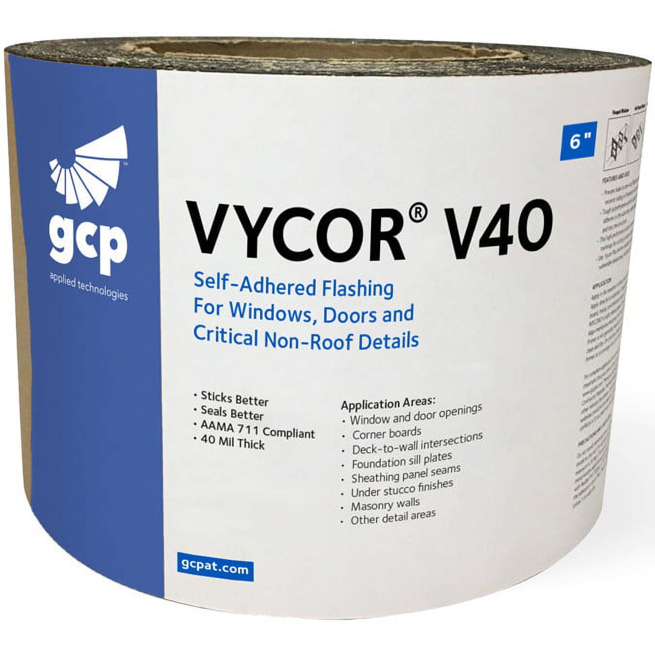 Grace Vycor V40 Self Adhered Flashing - Walmart.com
