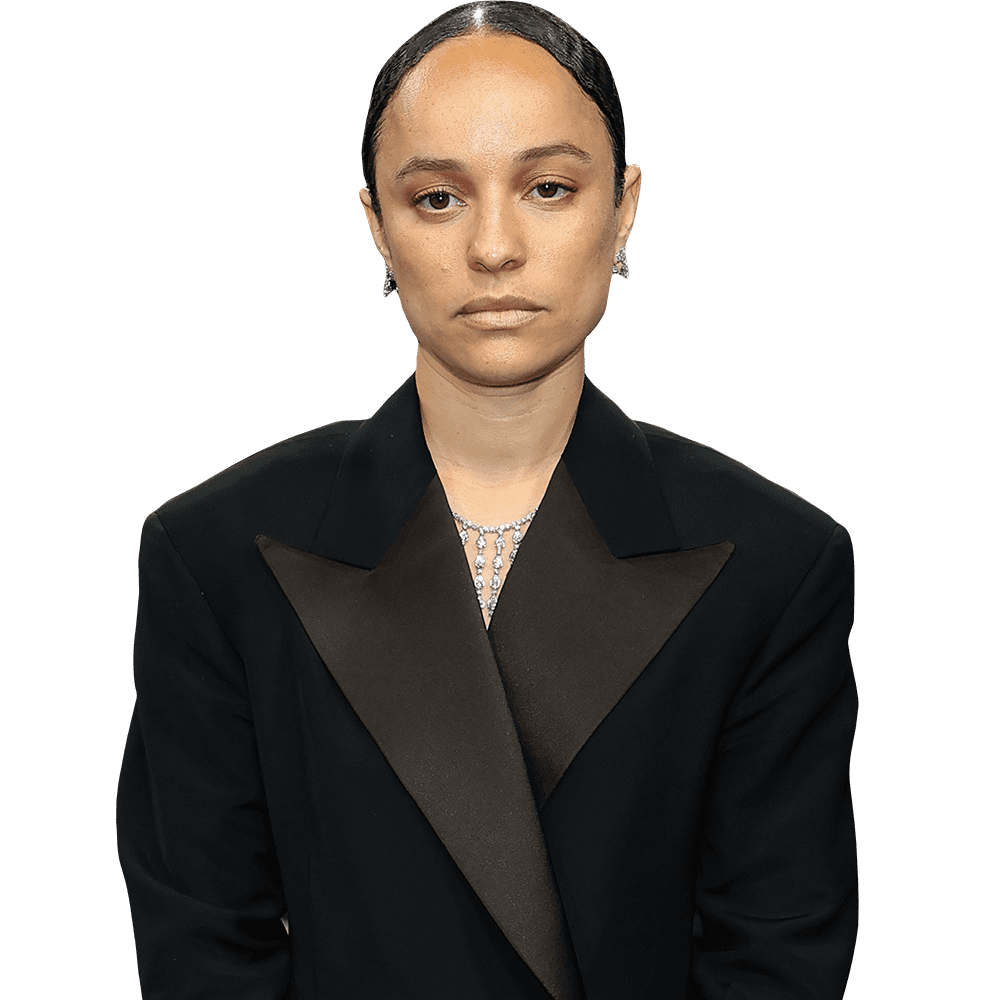 Grace Wales Bonner (Black Suit) Half Body Buddy Cutout - Walmart.com