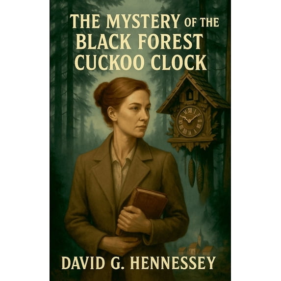 Grace Whitmore Mystery The Mystery of the Black Forest Cuckoo Clock ...