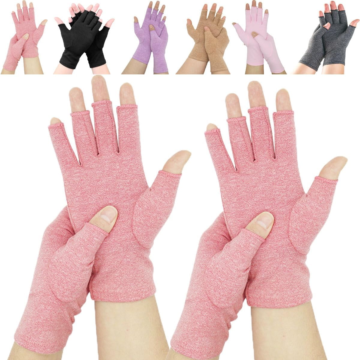 Grace and Abel Compression Gloves, Arthritis Gloves, Carpal Tunnel ...