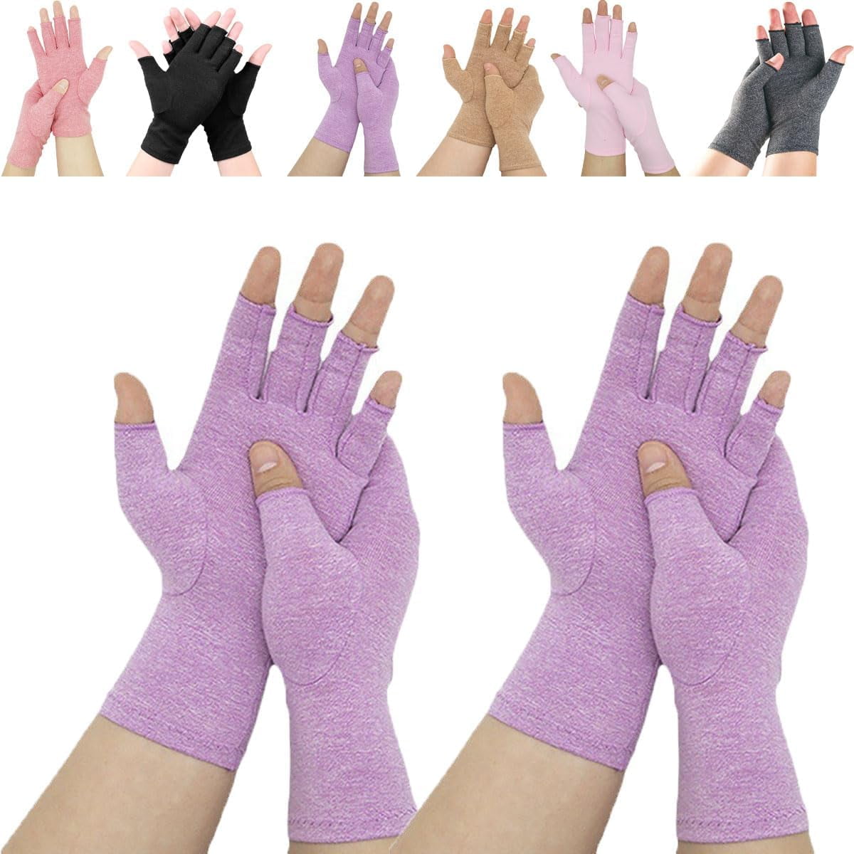 Grace and Abel Compression Gloves, Arthritis Gloves, Carpal Tunnel ...