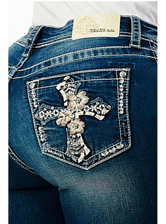 Cross Pocket Jeans